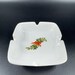 Haeger Pottery Christmas Holly Ashtray Holiday Christmas Heritage Tray ...