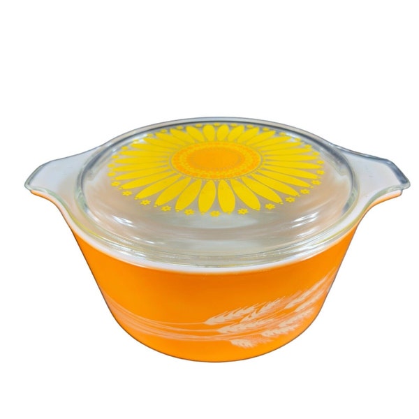 Pyrex Autumn Harvest - Etsy