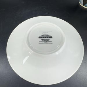 Sasaki Palazzo Teacup and Saucer Set Diamond Square Ceramic Paula ...