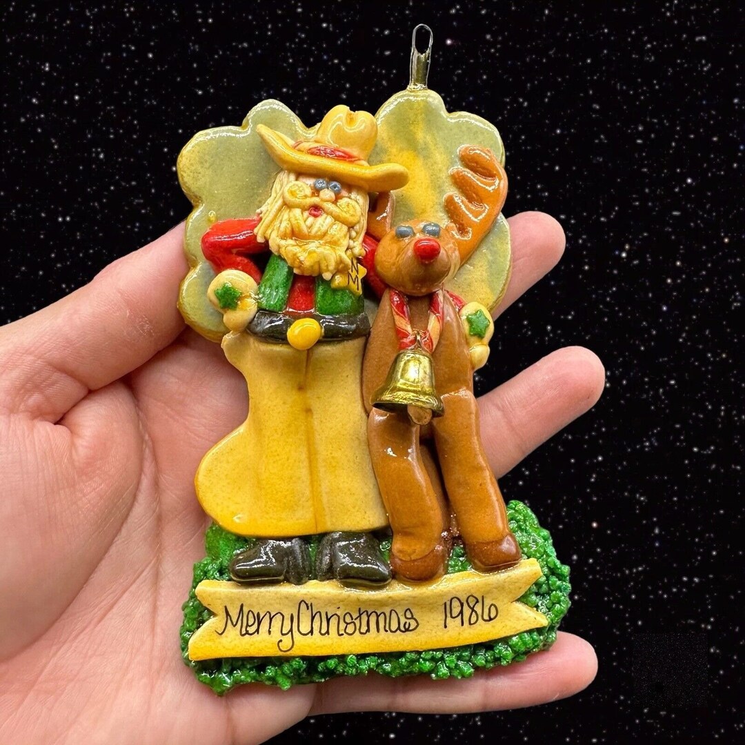 Calliope Design Ornament Vintage Made in Sonoma County California 1986 ...