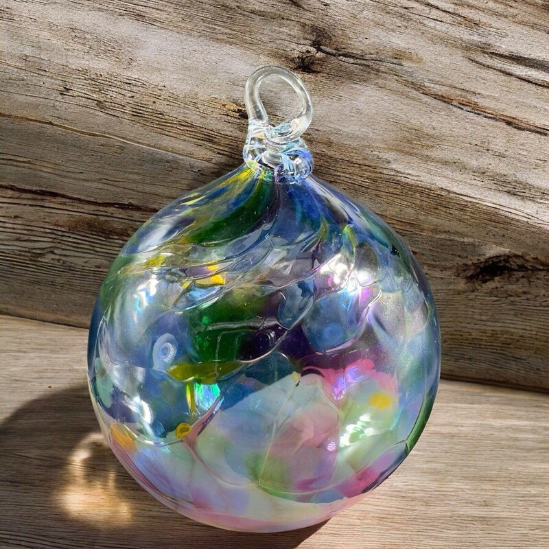 Hanging Glass Orb - Etsy