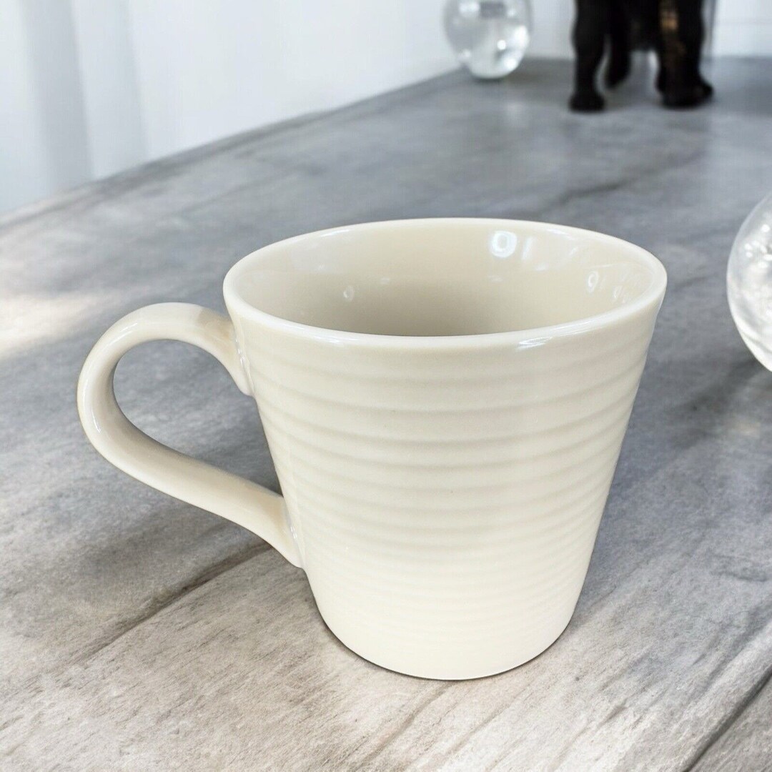 Royal Doulton GORDON RAMSAY Maze Taupe Coffee Mug Cup Ceramic 14 Oz ...