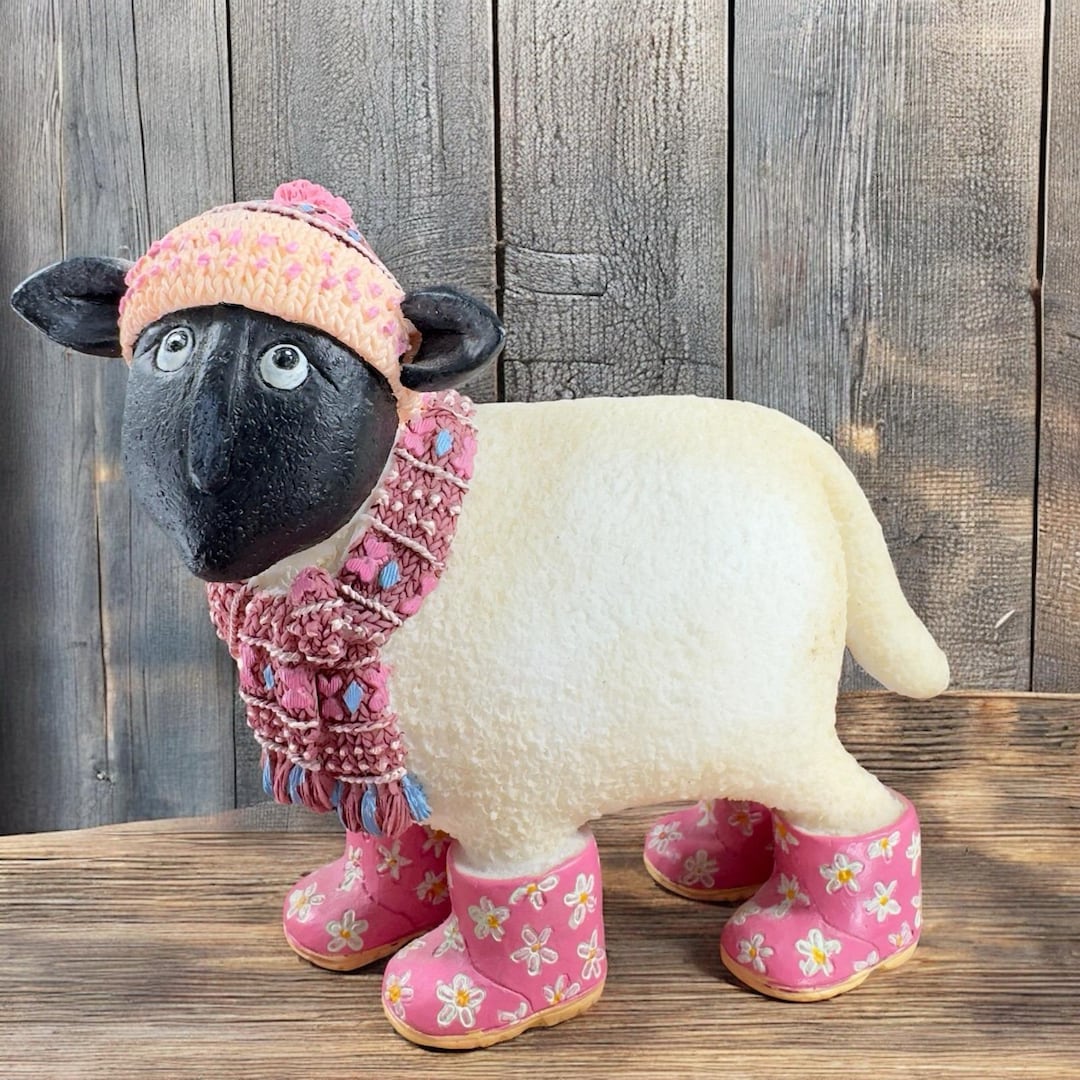 Border Fine Arts Toni Goffe Sheep Figure Enesco Ewe and Me Heather ...