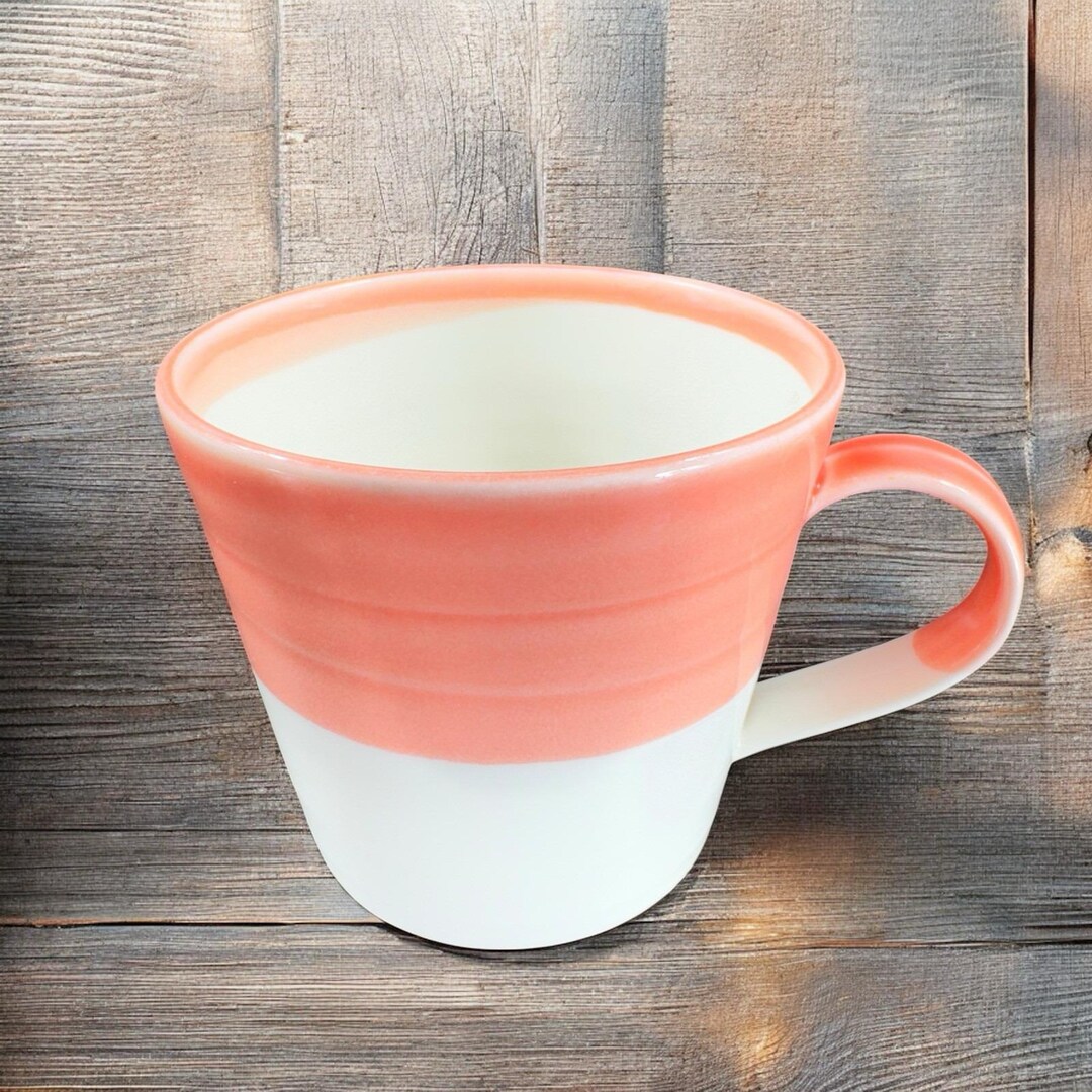 Royal Doulton 1815 Collection Coffee Mug Cup Porcelain England Coral ...