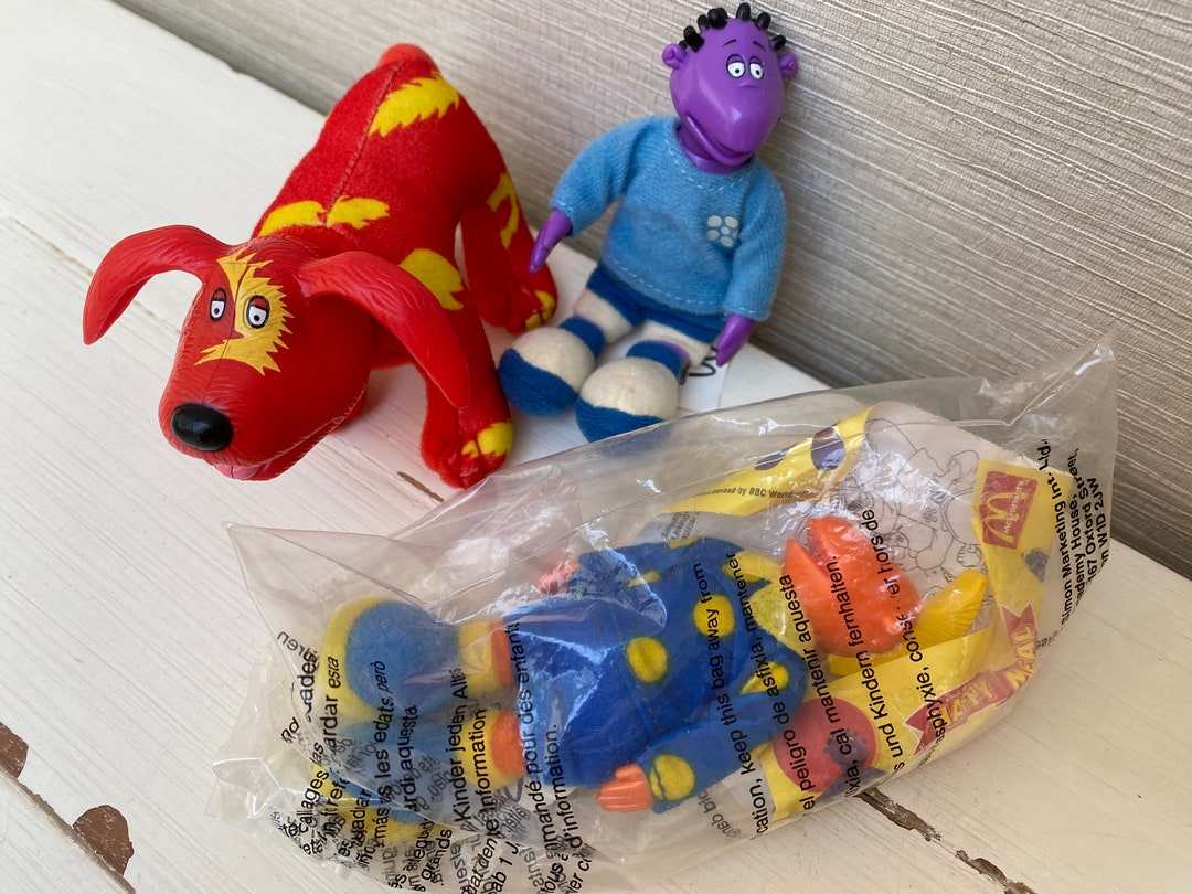 The Tweenies Mcdonalds Soft Plush Happy Meal Toys Sold Individually Etsy