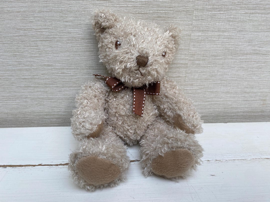 Interflora Bramble Beige Teddy Bear Soft Plush Toy 8 - Etsy