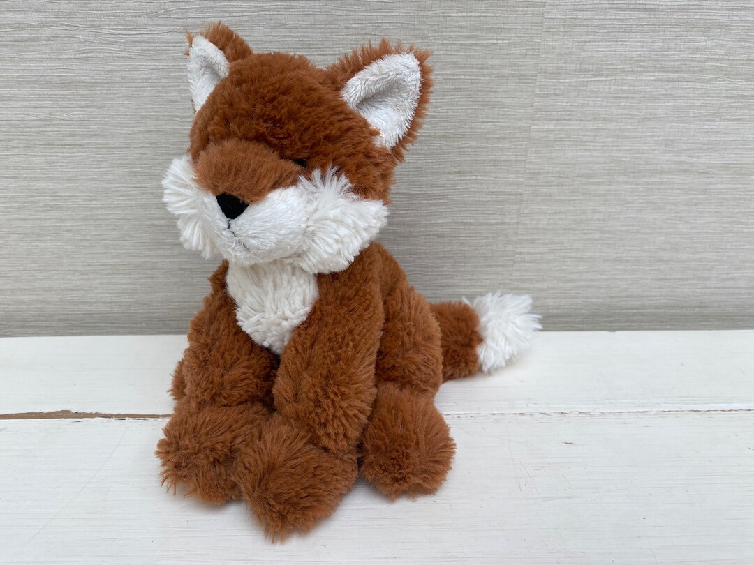 John Lewis Olivia Fox / Fox Cub Soft Toy Plush 7 - Etsy