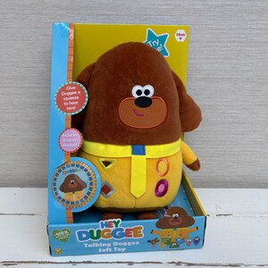 Hey Duggee Talking Soft Toy NEW in Box 12" Cbeebies - Etsy