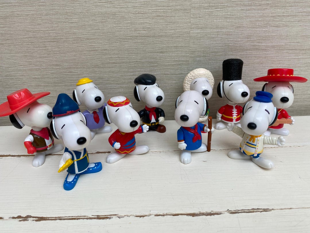 Mcdonalds Happy Meal Toy 1999 Snoopy World Tour Single Toys - Various ...