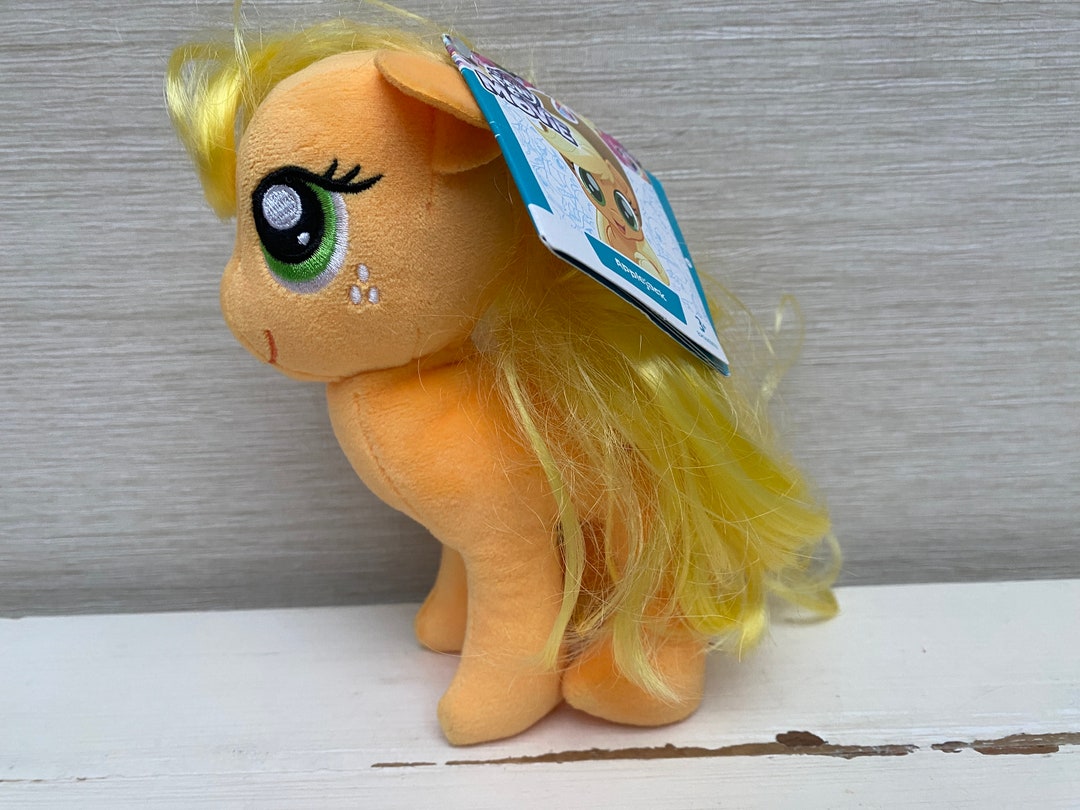 My Little Pony the Movie Applejack Yellow Soft Plush Toy 7" With Tag - Etsy