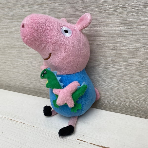 George Pig Plush - Etsy