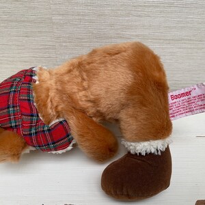 Russ Berrie Boomer Teddy Bear Pilot Aviation Soft Toy Plush Vintage 8 ...