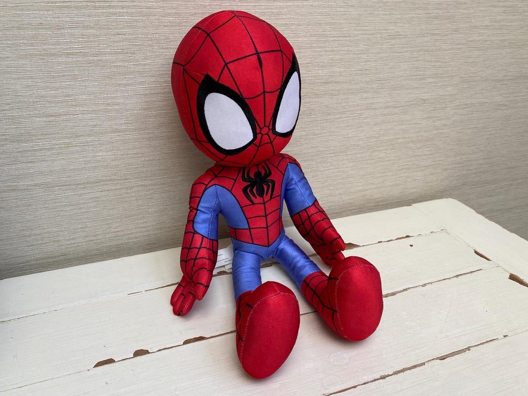 Marvel Spiderman Spidey Amazing Friends 2021 Talking Soft Toy 16 - Etsy