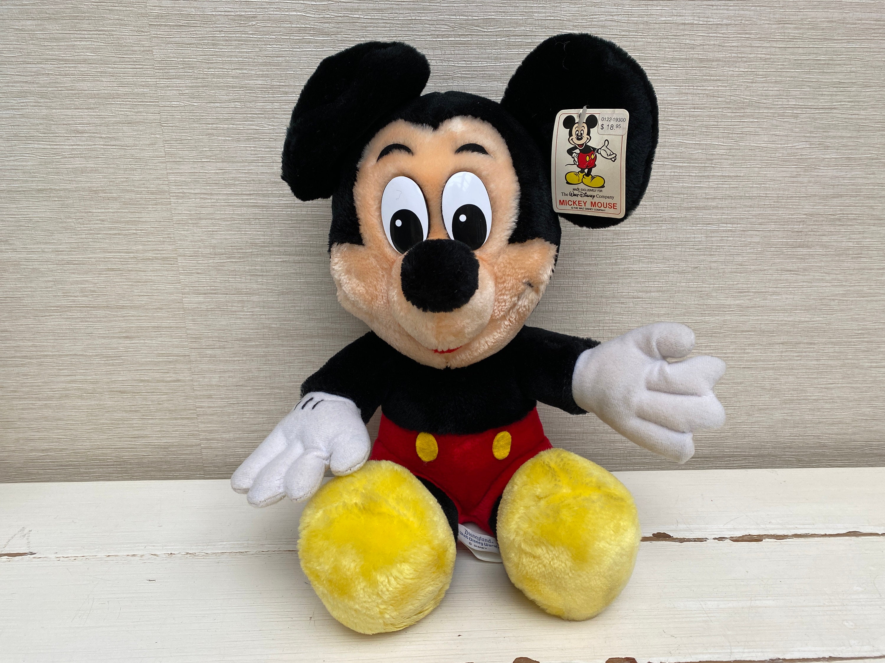 Disney world stuffed animals store