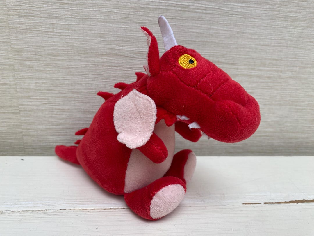 Room on the Broom Red Dragon Small 6 Plush Soft Toy Julia Donaldson ...
