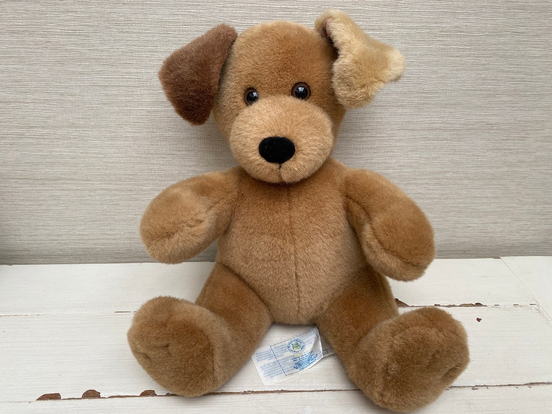 Build A Bear Puppy Dog Teddy Soft Toy Plush 11 - Etsy