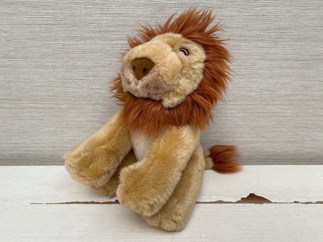 Keel Toys Lion Soft Toy Plush - Born Free 8 " - Etsy