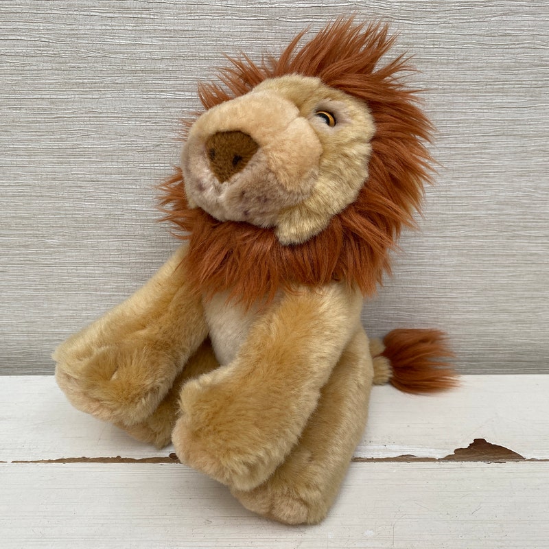 Lion Plush Toy - Etsy Australia