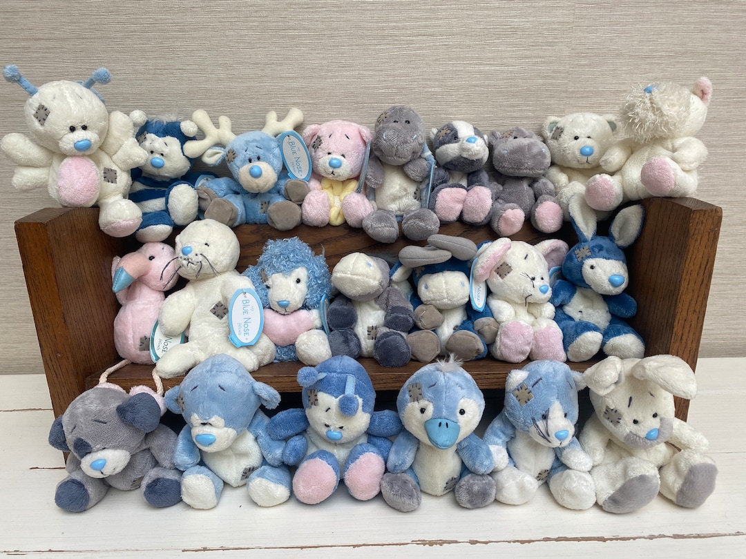 My Blue Nose Friends Me to You Soft Toy Plush - Various Characters Sold ...