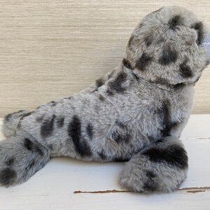 Keel Toys Keeleco Harbour Seal With Tags Plush Soft Toy - Etsy