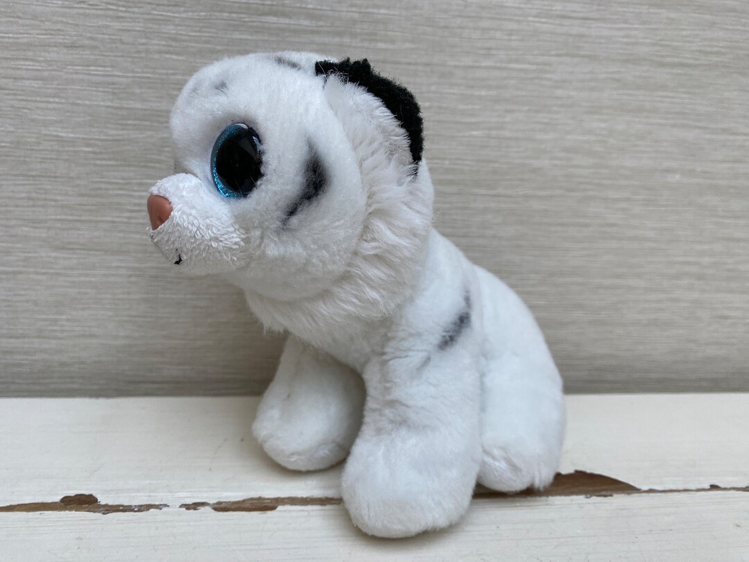Ty Beanie Boos Tundra the White Tiger 6/15cm Soft Plush Toy Teddy - Etsy