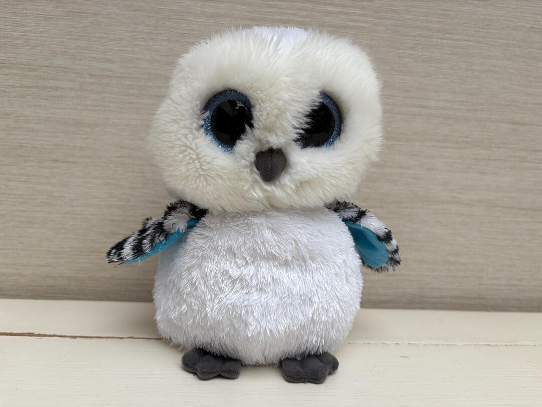 Ty Beanie Boos Spells the Owl 2014 Soft Toy Plush Beanie 9" / 23 Cm - Etsy