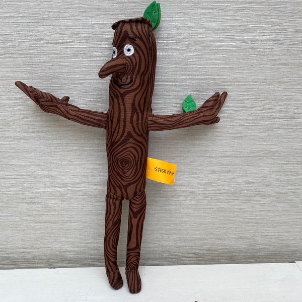 Stick Man Plush - Etsy