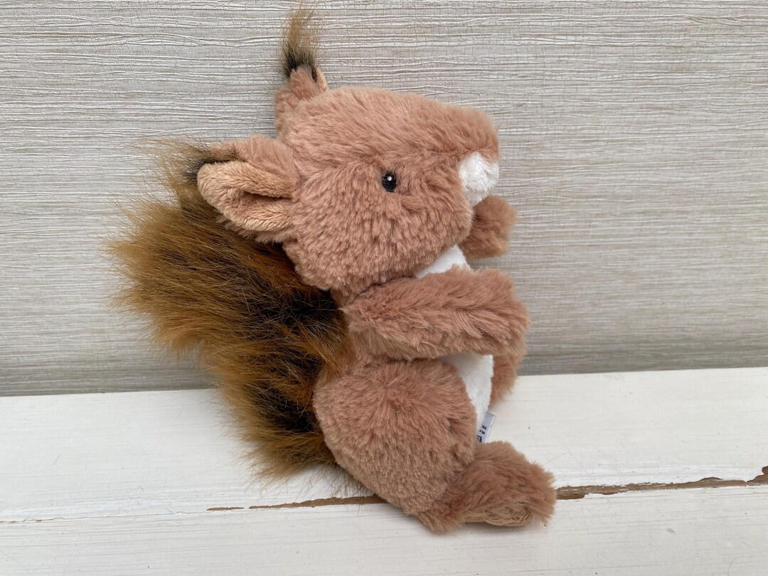 Sid the Squirrel • John Lewis Buster Christmas Advert 2016 Soft Plush ...