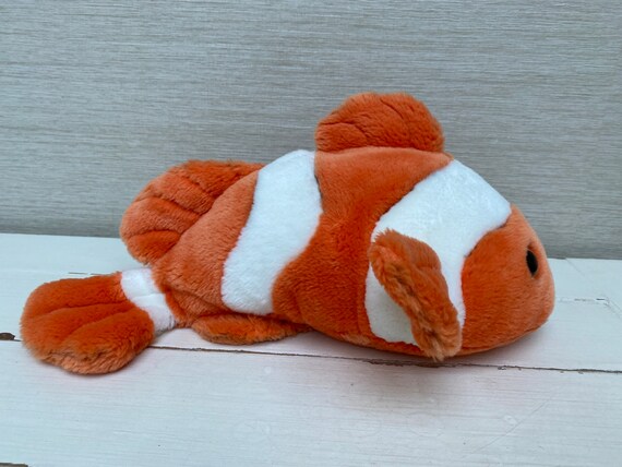 Clown Fish Stuffed Animal