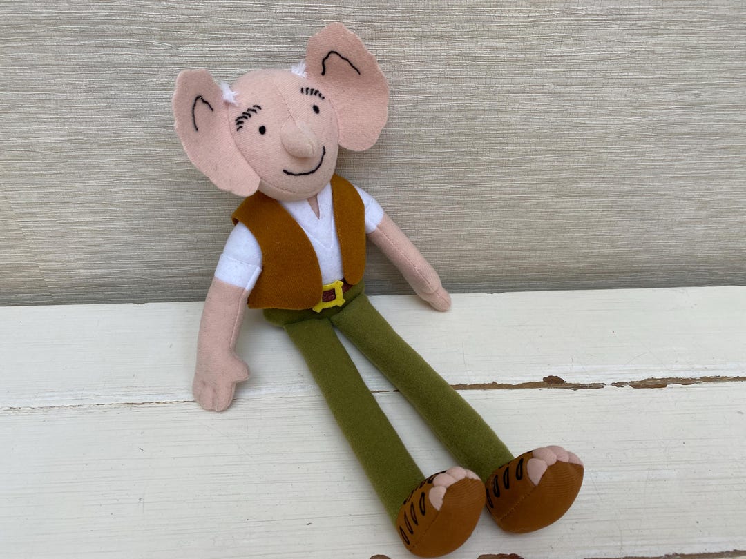 Roald Dahl the BFG Big Friendly Giant Plush 12” Soft Toy Book Character ...