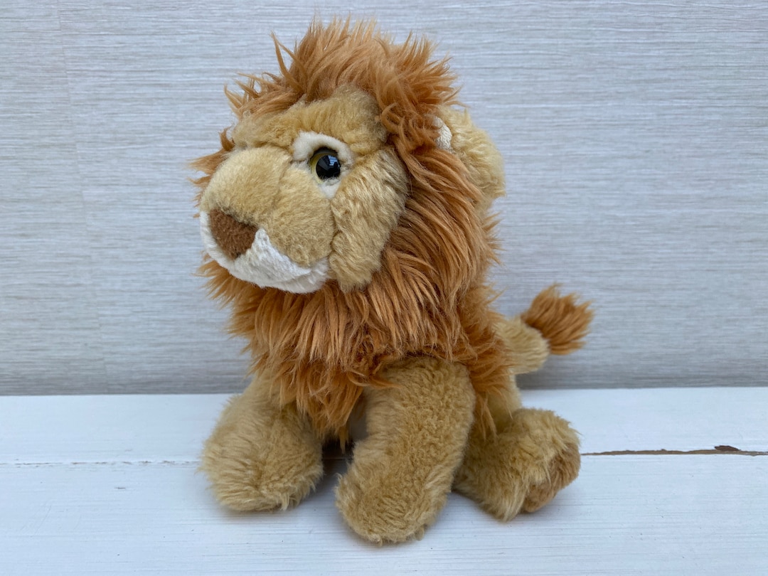 Keel Toys Lion Soft Toy Plush Beanie 8 " - Etsy
