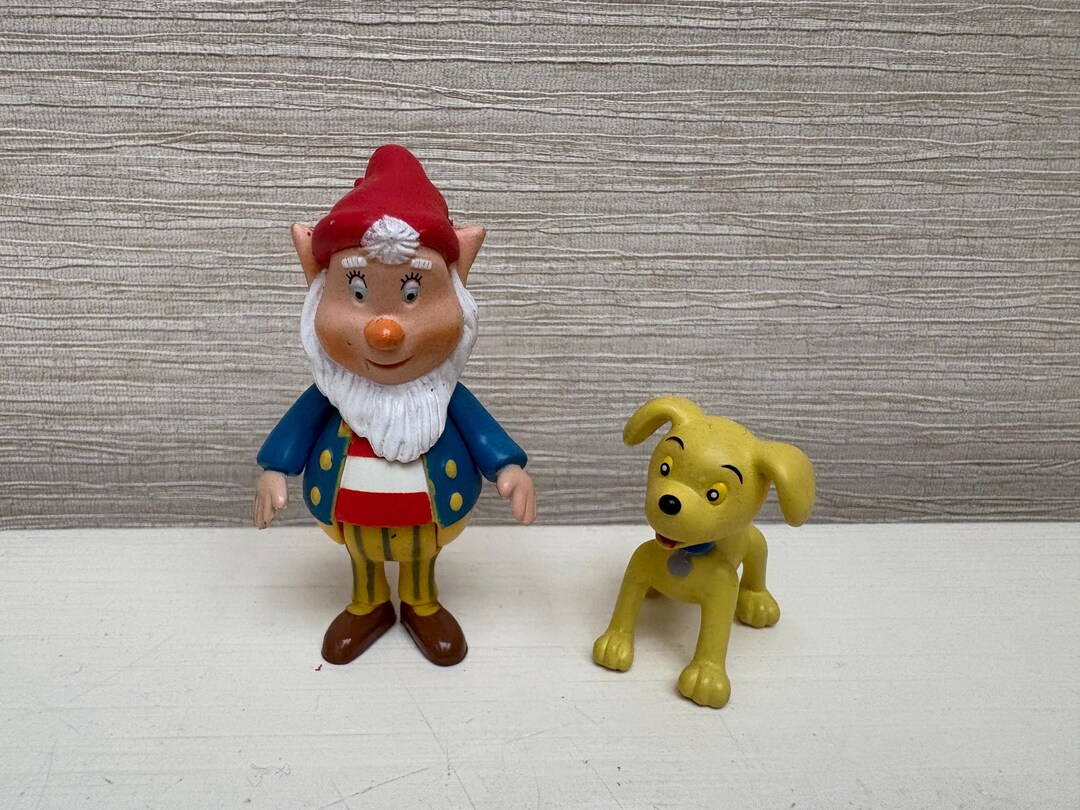 Noddy in Toyland Plastic Figures Toys TM & EBL - Various Characters ...
