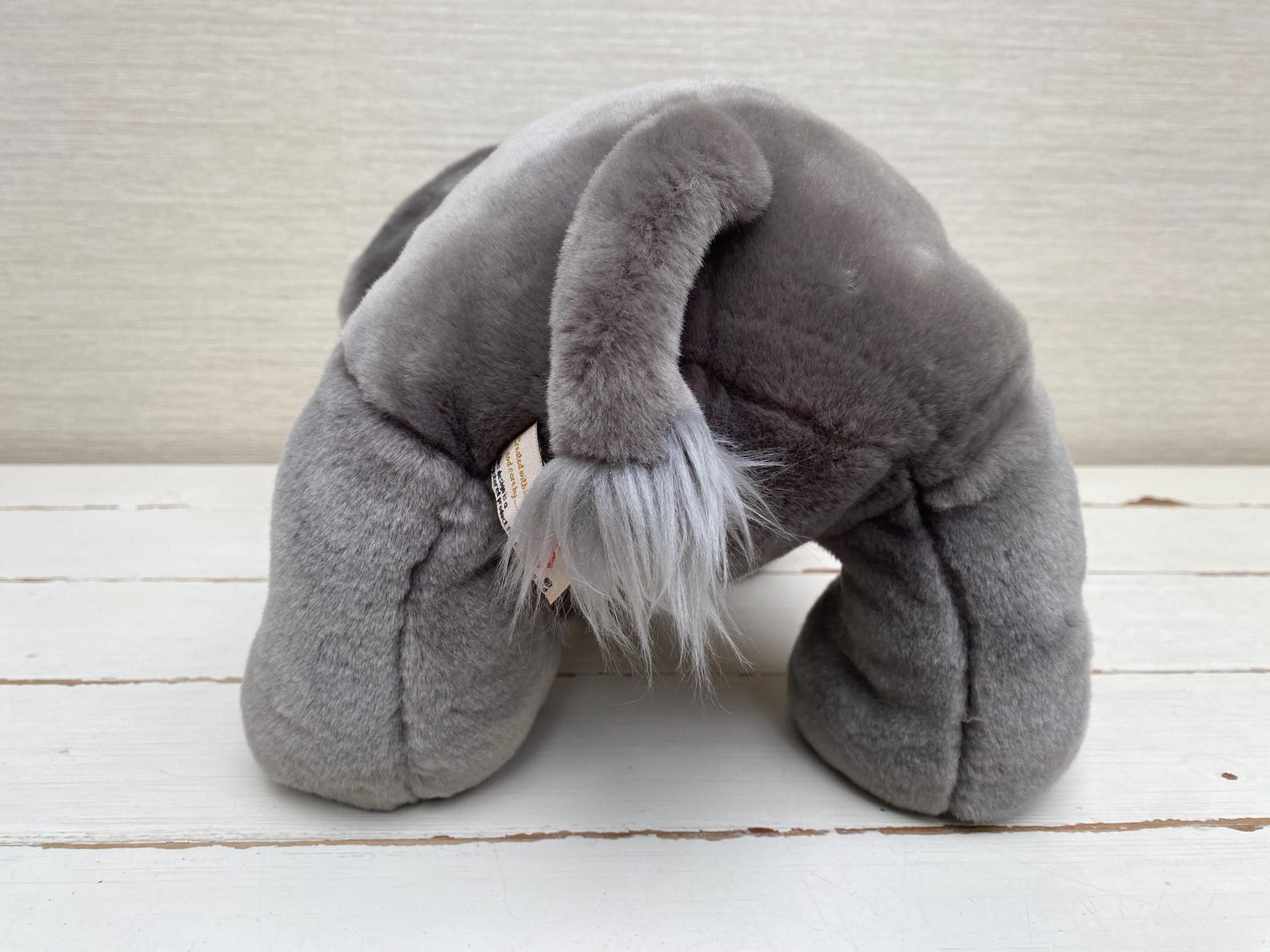 Keel Toys Large Grey Elephant Soft Toy Plush 17 X 8.5 - Etsy