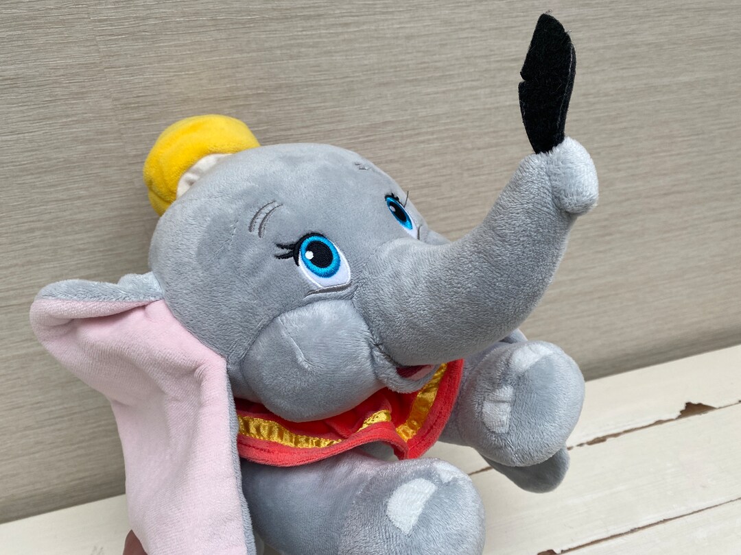 Disney Large Dumbo Soft Toy / Plush Elephant 17 - Etsy