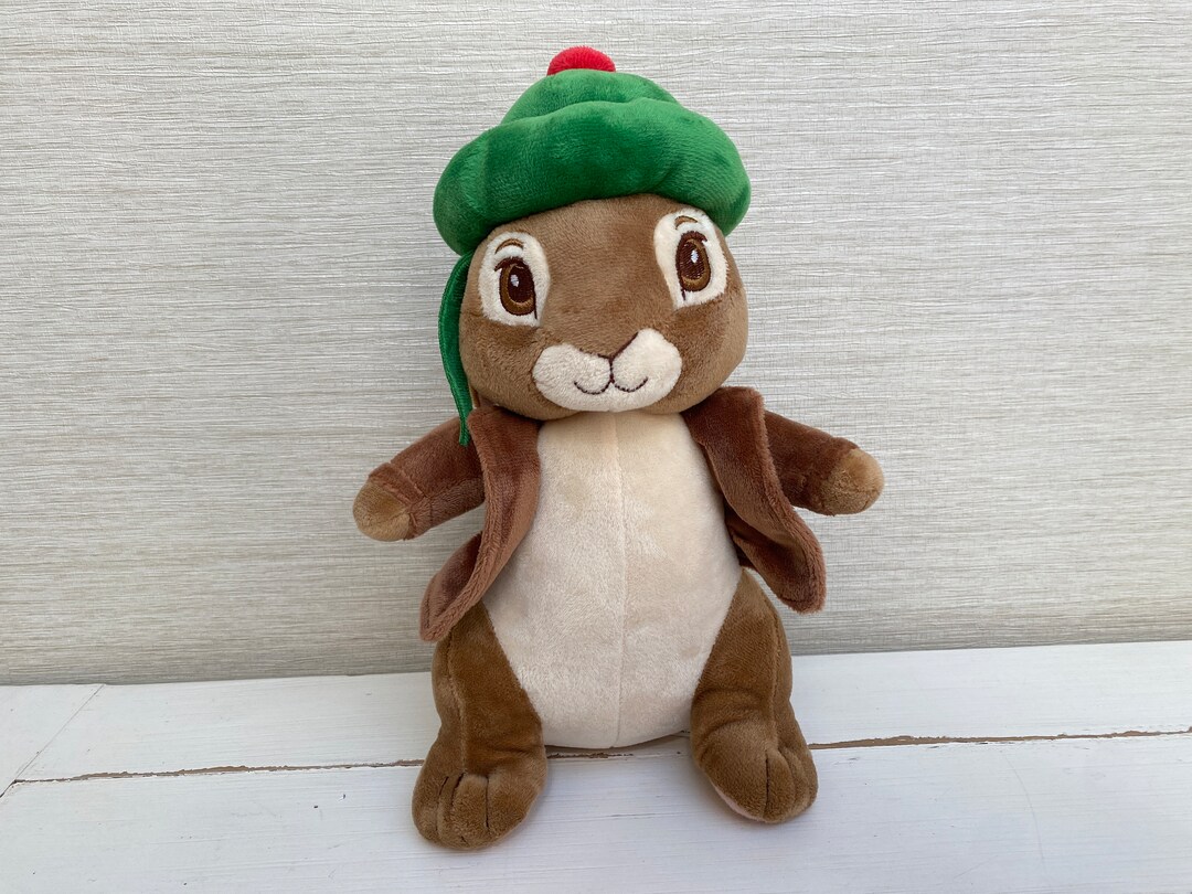 Peter Rabbit Benjamin Bunny Plush Soft Toy 12 Frederick Warne - Etsy