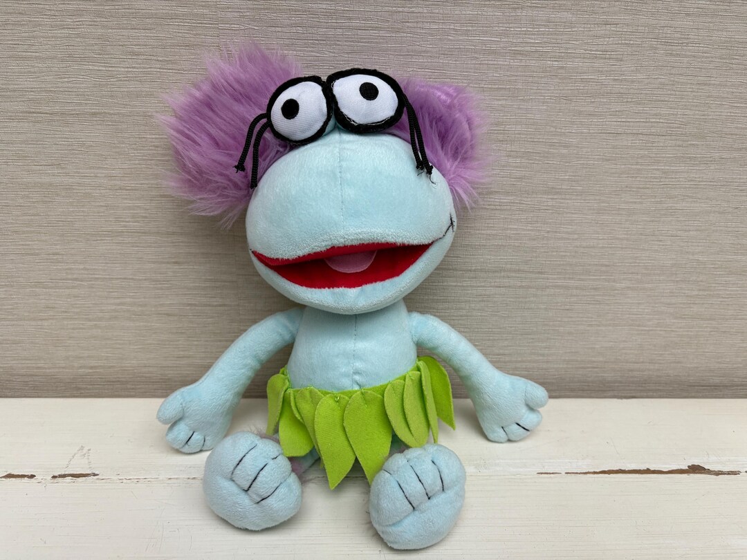 Widget World Whatsit Blue Soft Toy Plush 12 “ - No Longer Talks - Etsy