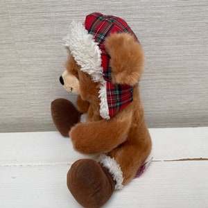 Russ Berrie Boomer Teddy Bear Pilot Aviation Soft Toy Plush Vintage 8 ...