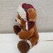 Russ Berrie Boomer Teddy Bear Pilot Aviation Soft Toy Plush Vintage 8 ...
