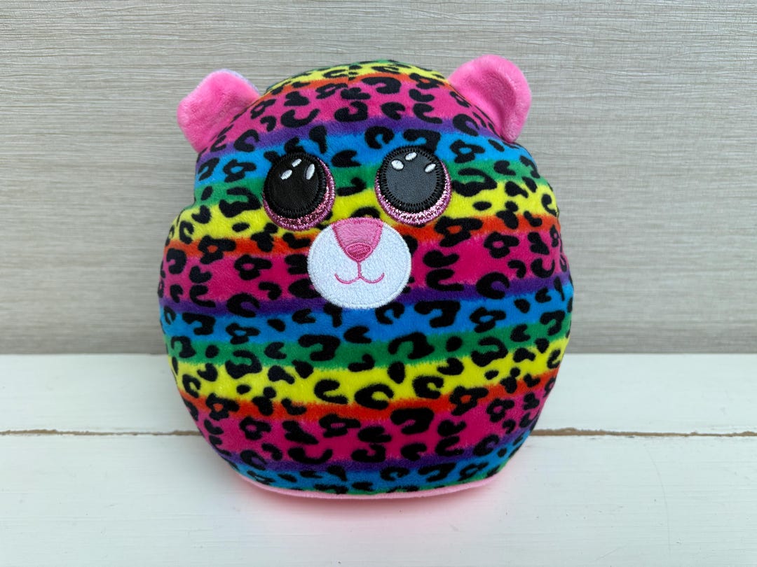 Ty Squishaboo Dotty Leopard 2021 Soft Toy Plush 8.5 " - Etsy