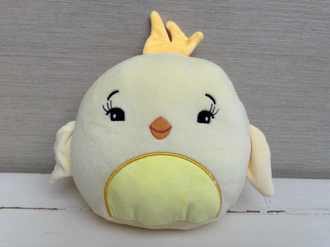 Yellow Bird Soft Toy Plushie 10" Tiger Retail - Etsy