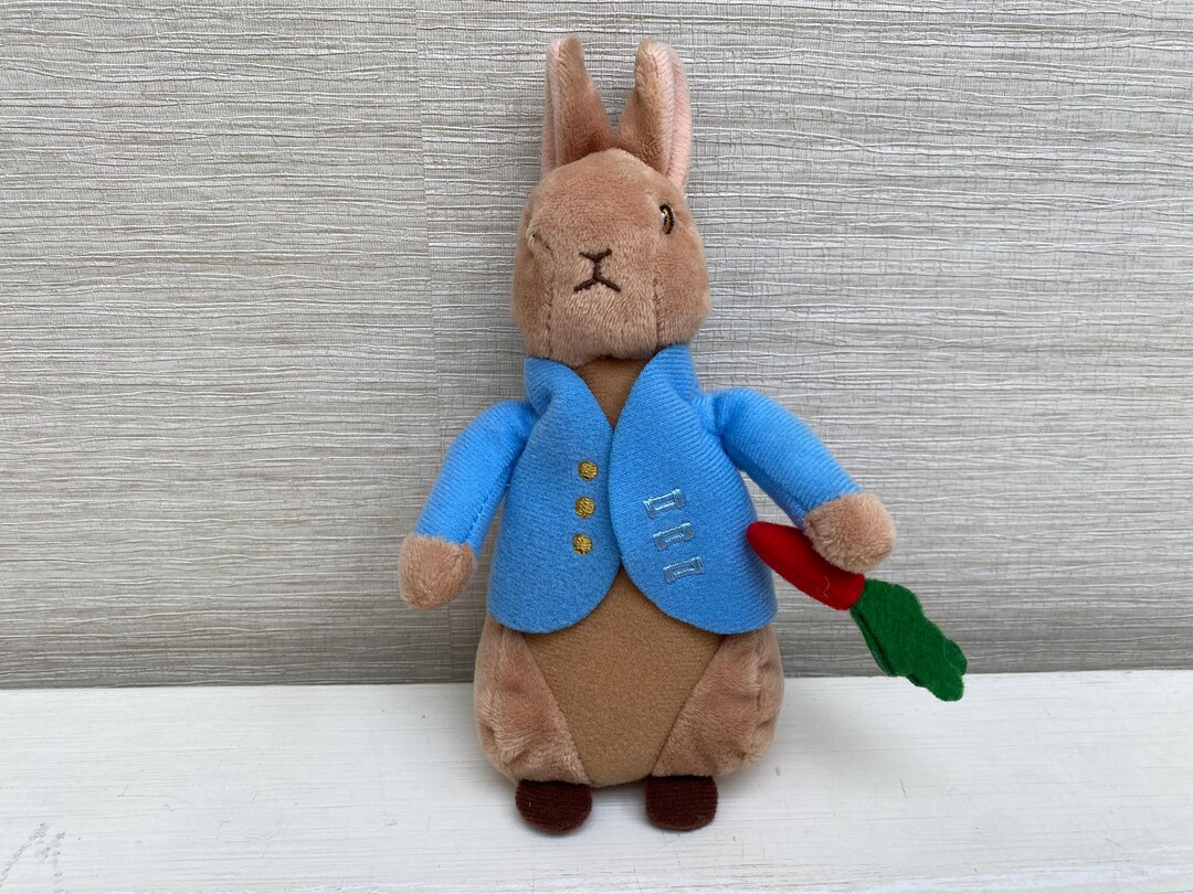 The World of Beatrix Potter Small Soft Toy Plush 7 " - Peter Rabbit ...