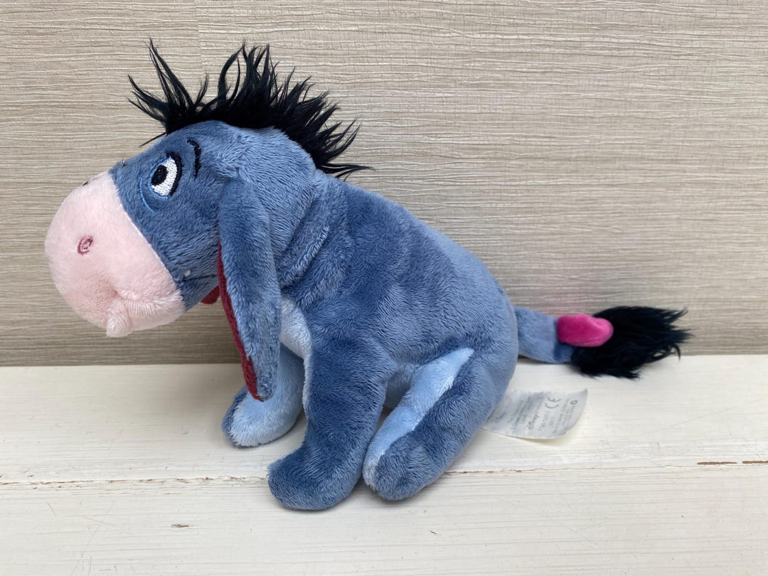 Disney Store Eeyore Vintage Soft Toy / Plush 8 - Etsy