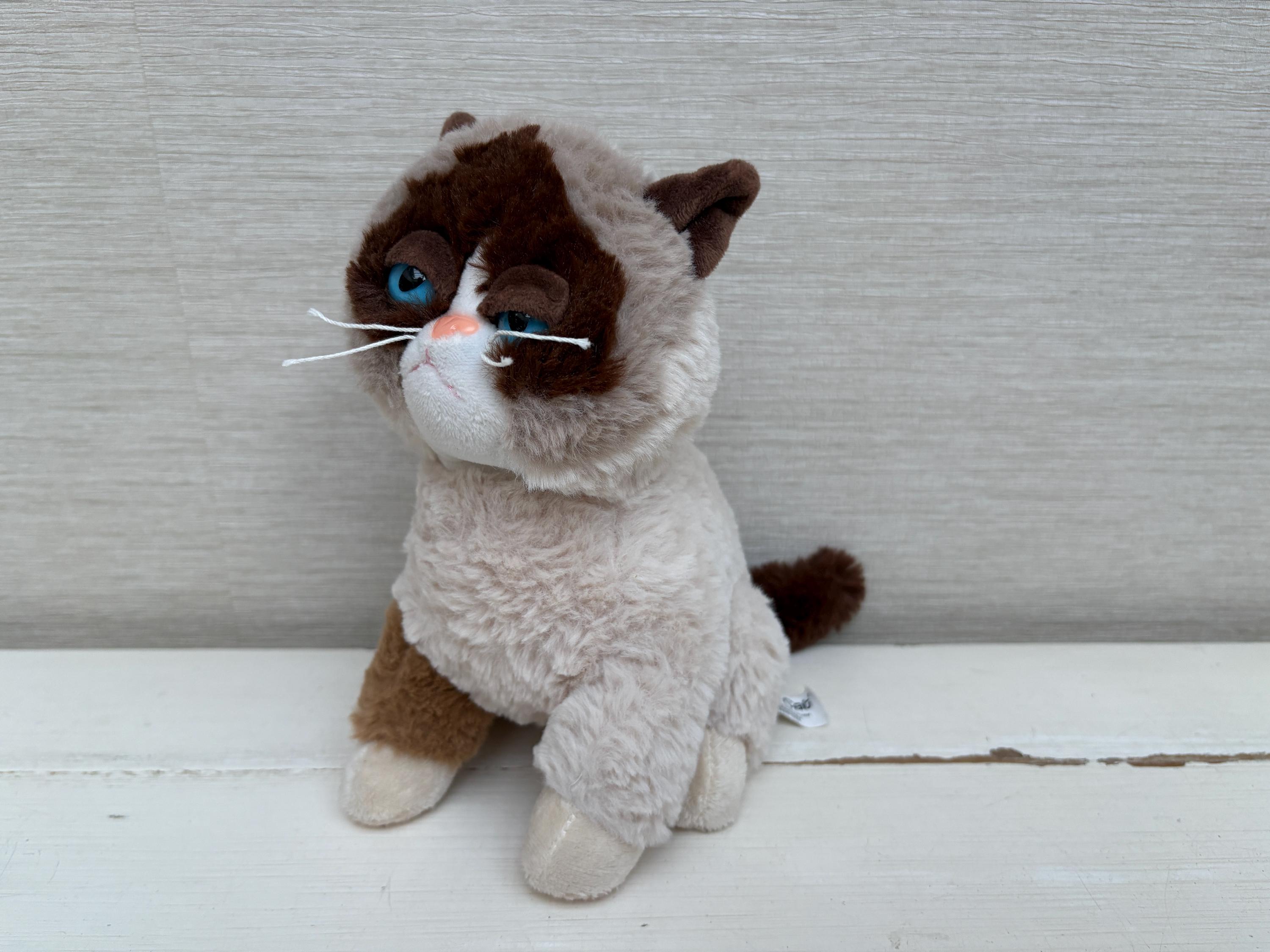 Grumpy Cat Plush Etsy Canada