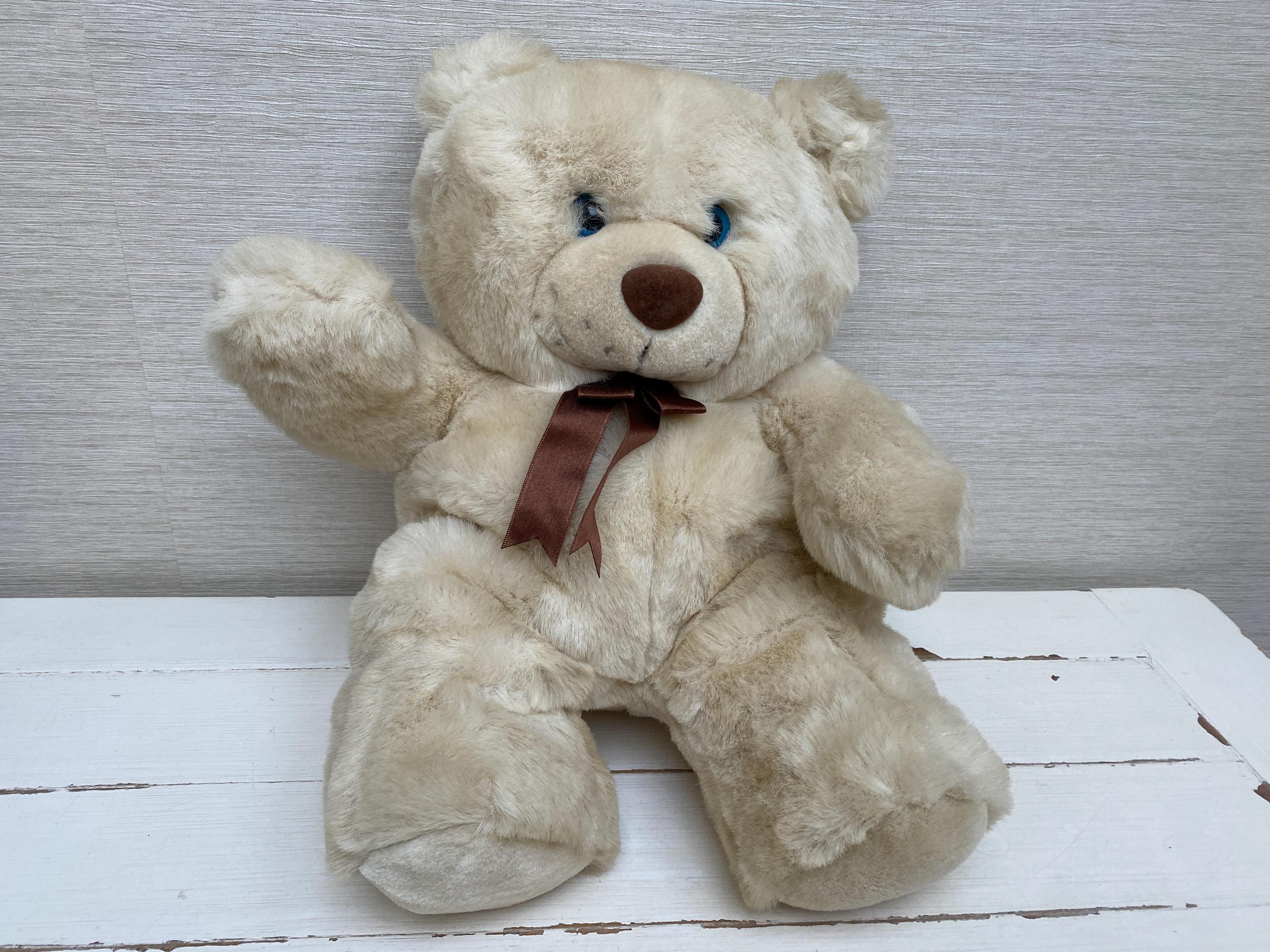 Peeko Plush Bear Etsy UK