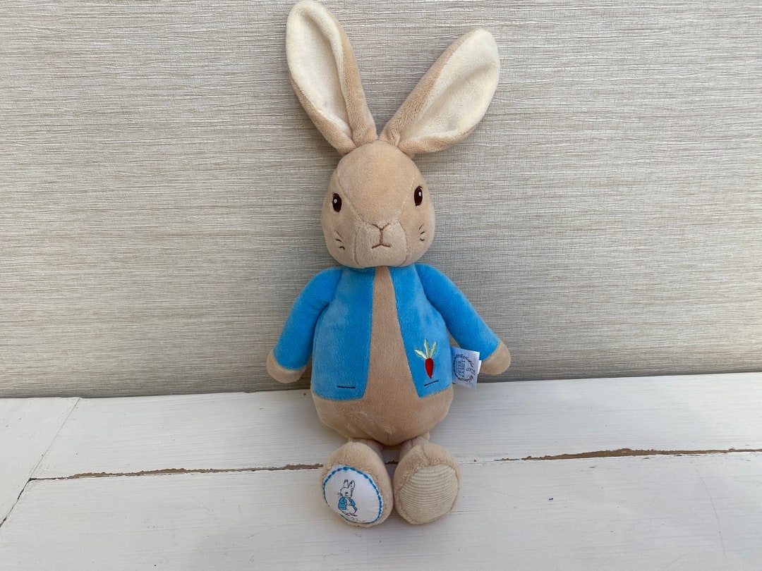 Peter Rabbit Beatrix Potter 2017 Soft Toy Plush 13 Inches - Etsy