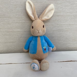 Peter Rabbit Beatrix Potter 2017 Soft Toy Plush 13 Inches - Etsy