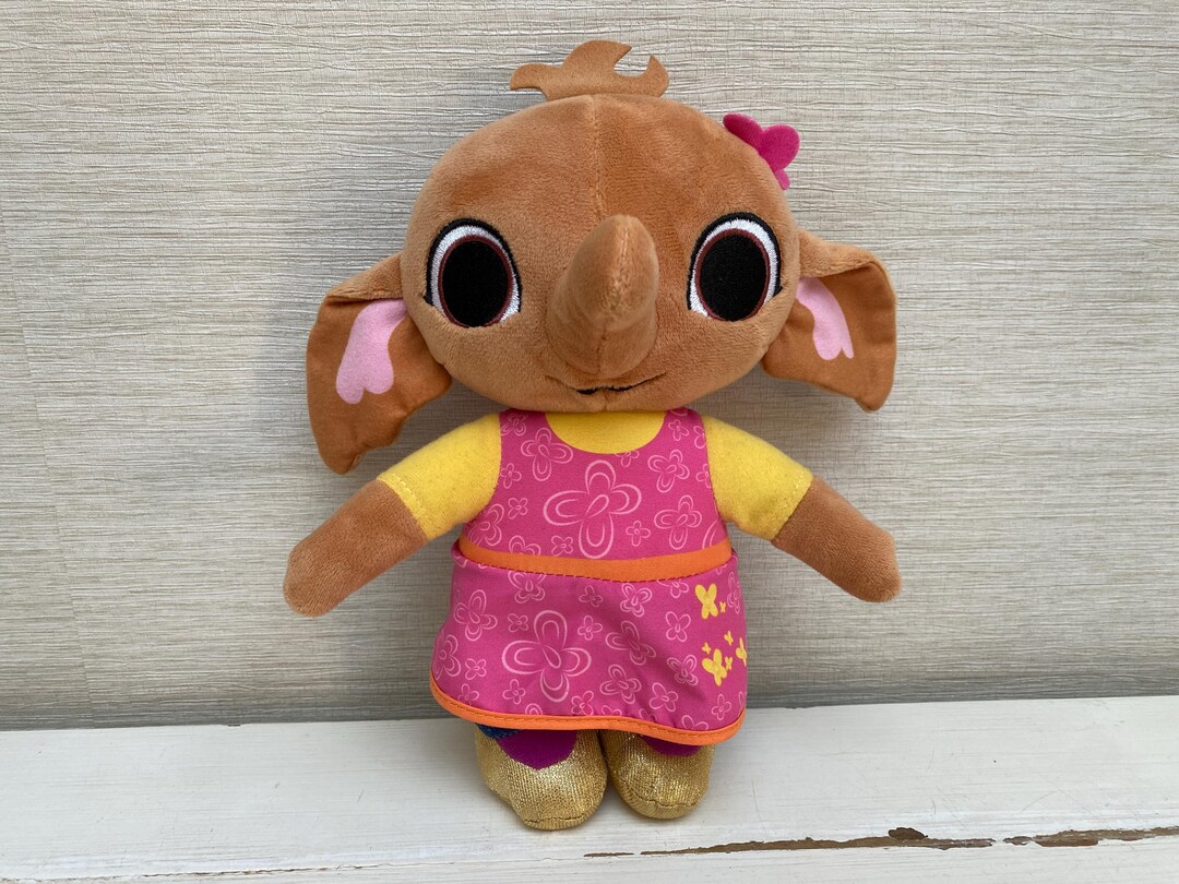 Bing Plush Toy Sula 9 the Elephant Cbeebies Bing Bunny 2019 Golden Bear ...