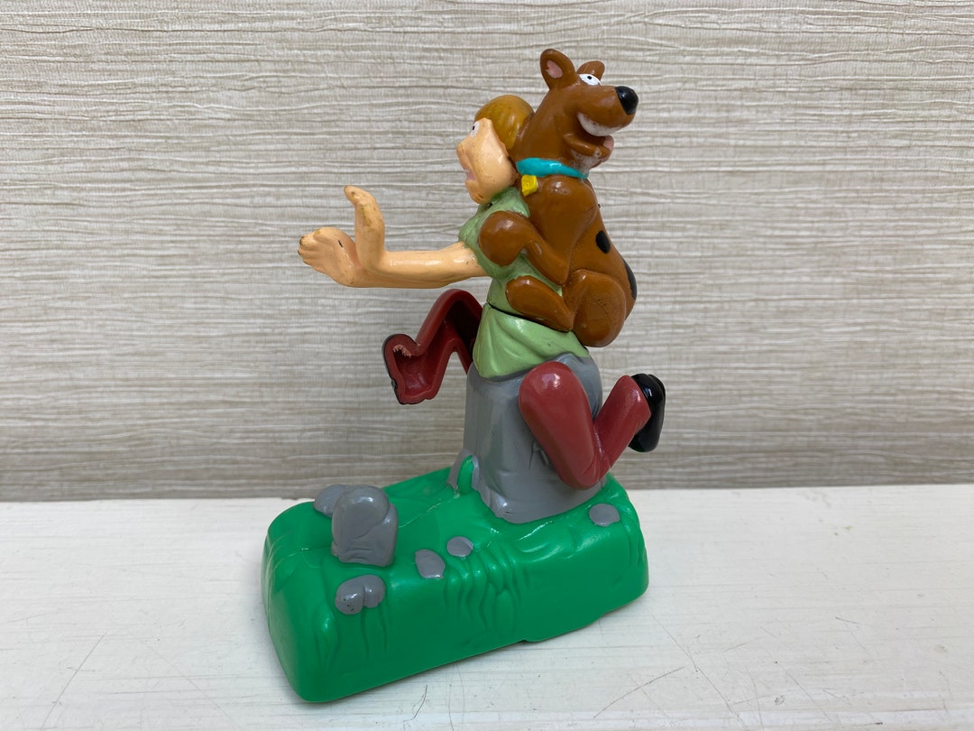 Burger King Scooby Doo & Shaggy 1996 Plastic Promotional Toy - Etsy