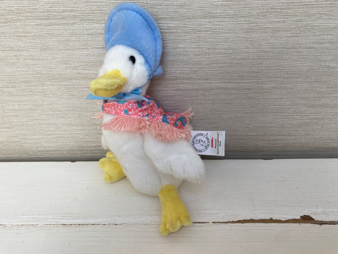 Gund Jemima Puddle Duck 8 ” Soft Toy Cuddly Plush World of Beatrix ...