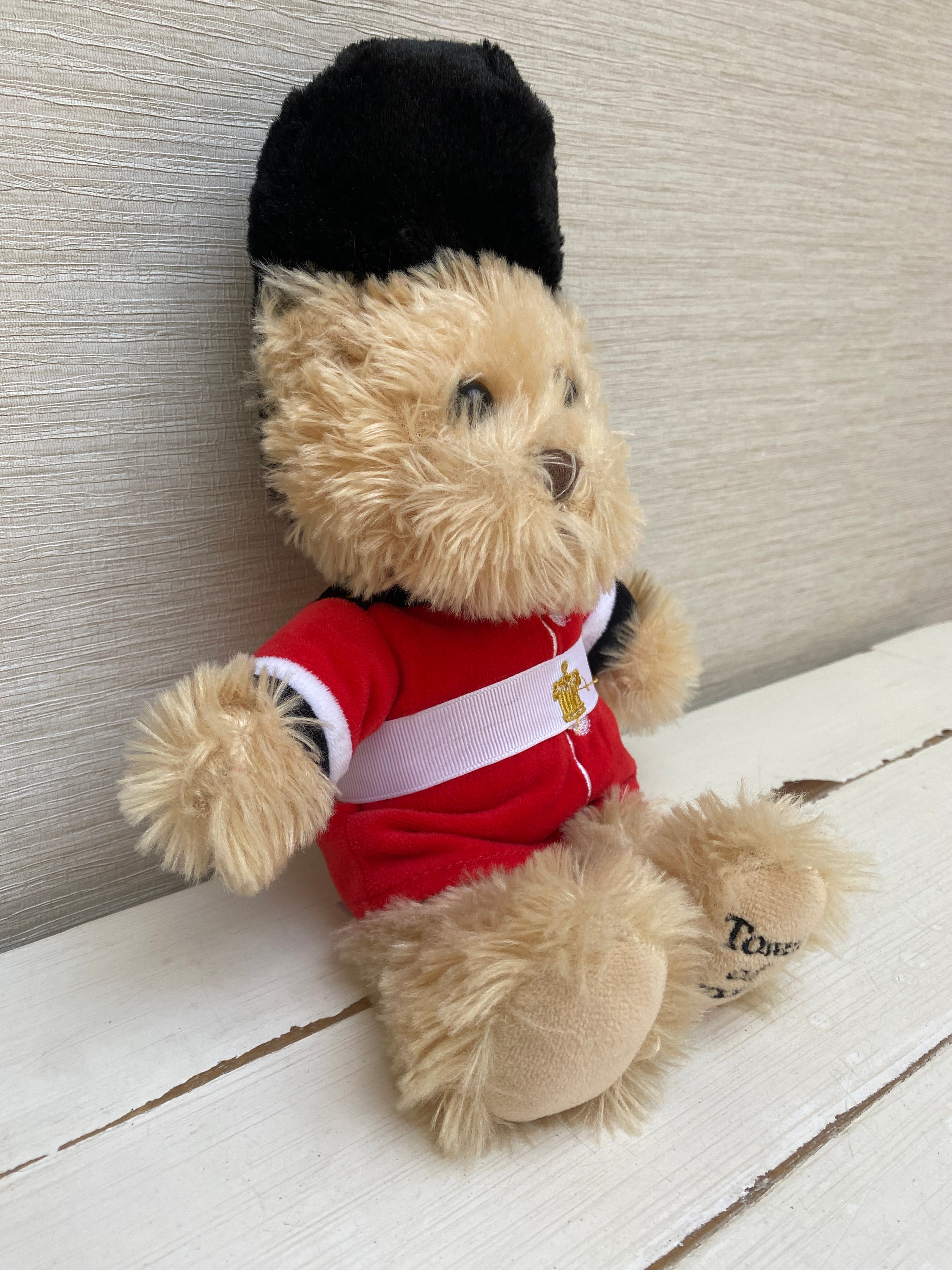 Tower of London Historic Royal Palace Guard Bear 12 Plush - Etsy